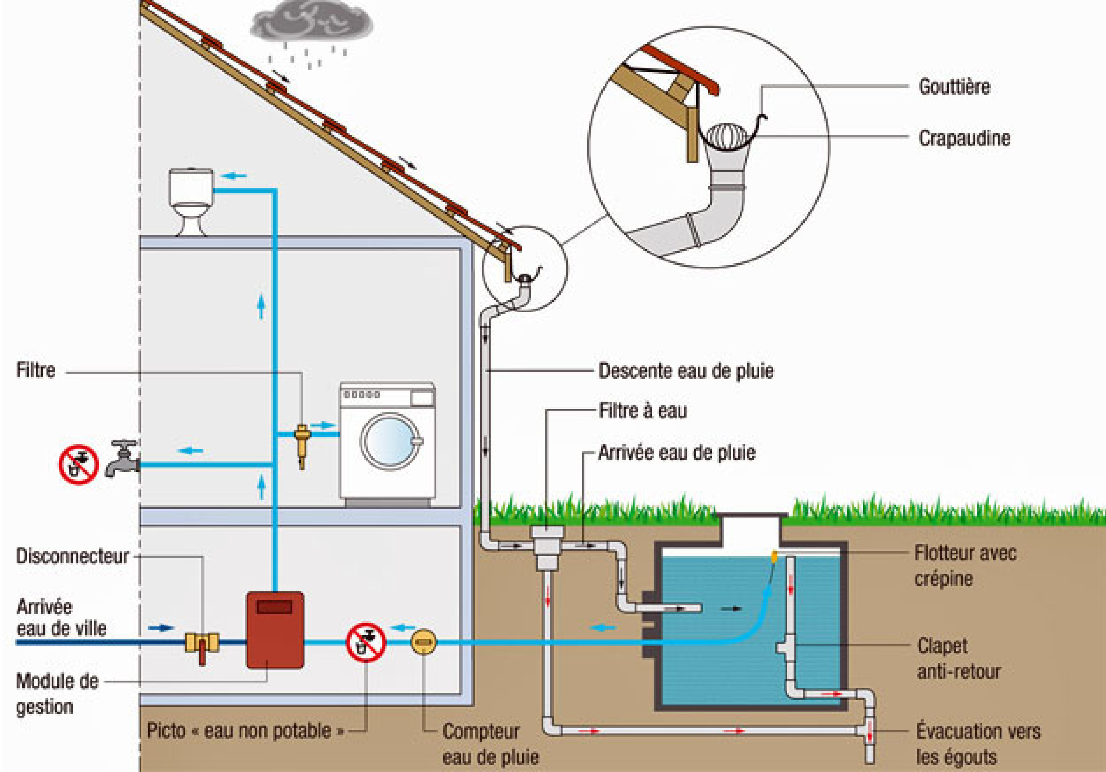 Comment Utiliser L Eau De Pluie Pour La Maison Ventana Blog